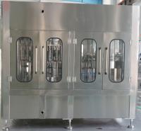 China Automatic Bottle Aqua Mineral Water Filling Machine / Liquid Bottling Equipment for sale