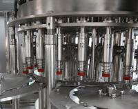 China Automatic Bottle Aqua Mineral Water Filling Machine / Liquid Bottling Equipment for sale