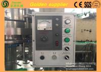 China Stainless Steel 304 Glass Bottle Filling Machine 1100 * 1050 * 1800mm for sale