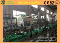 China Stainless Steel 304 Glass Bottle Filling Machine 1100 * 1050 * 1800mm for sale