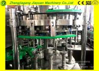 China Automatic Commercial Parkling Water Glass Bottle Filling Machine 1600kg for sale