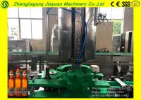 China Automatic Commercial Parkling Water Glass Bottle Filling Machine 1600kg for sale