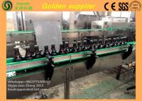 China Electric Glass Bottle Filling Machine / Carbonated Drink Production Line for sale