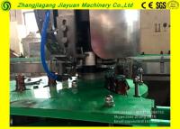 China Soda Water / Carbonated Flavour Juice Drink Glass Bottle Filling Machine 2000BPH for sale