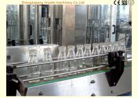 China Aseptic Milk Glass Bottle Filling Machine / Bottling Production Line Food Grade SS304 for sale