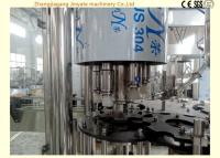 China Aseptic Milk Glass Bottle Filling Machine / Bottling Production Line Food Grade SS304 for sale