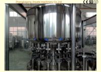 China Aseptic Milk Glass Bottle Filling Machine / Bottling Production Line Food Grade SS304 for sale