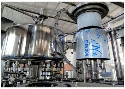 China 6.68kw Purified Milk Glass Bottle Filling And Capping 2-In-1 Machine For Small Factory for sale