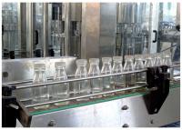 China 6.68kw Purified Milk Glass Bottle Filling And Capping 2-In-1 Machine For Small Factory for sale