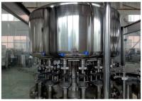 China 6.68kw Purified Milk Glass Bottle Filling And Capping 2-In-1 Machine For Small Factory for sale