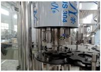 China 6.68kw Purified Milk Glass Bottle Filling And Capping 2-In-1 Machine For Small Factory for sale