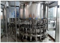 China Professional 6000BPH Glass Bottle Filling Machine , One Year Warranty for sale