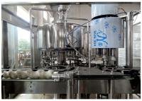 China Professional 6000BPH Glass Bottle Filling Machine , One Year Warranty for sale