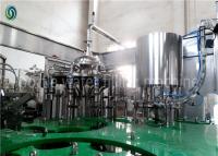 China 3 - 10L Plastic Water Bottle Filling Machine PLC Control Easy To Operate for sale