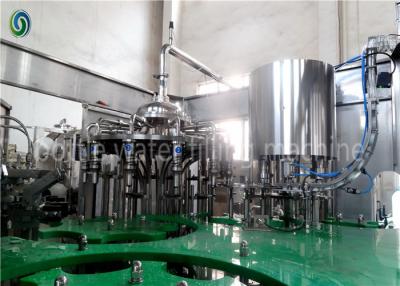 China 3 - 10L Plastic Water Bottle Filling Machine PLC Control Easy To Operate for sale