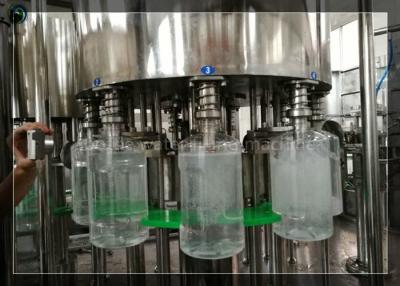 China Large Volume Water Automatic Bottle Filling Machine For Beverage Plant for sale