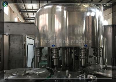 China Industrial Electric Water Bottle Filling Machine For Plastic / Glass Bottle for sale