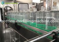 China 3 In 1 Water Bottle Filling Machine , Industrial Drinking Water Plant Machine for sale
