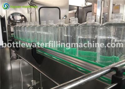China 3 In 1 Water Bottle Filling Machine , Industrial Drinking Water Plant Machine for sale