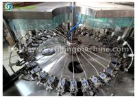 China Electric Carbonated Drink Filling Machine , Beer / Cola Pet Bottle Filling Mechine for sale
