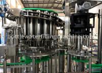 China 2 in 1 Monoblock Sunflower Oil Filling Machine / Cooking Oil Filling Machine for sale