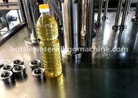 China 2 in 1 Monoblock Sunflower Oil Filling Machine / Cooking Oil Filling Machine for sale