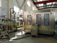 China 6000B/H Complete Drinking Water Bottle Filling Machine With PLC + Touch Screen for sale