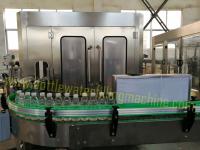 China Stainless Steel Beverage Filling Equipment / Liquid Bottle Filling Machine for sale