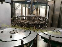 China Stainless Steel Beverage Filling Equipment / Liquid Bottle Filling Machine for sale