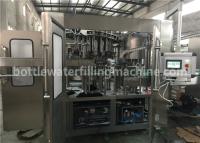 China 3000BPH Soybean Oil 1L Plastic Bottle Filling And Capping Machine 2-In-1 for sale