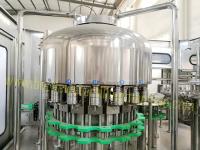 China 250 - 2000ml Water Bottle Filling Machine  , Drinking Water Production Plant for sale