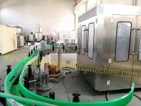 China 250 - 2000ml Water Bottle Filling Machine  , Drinking Water Production Plant for sale
