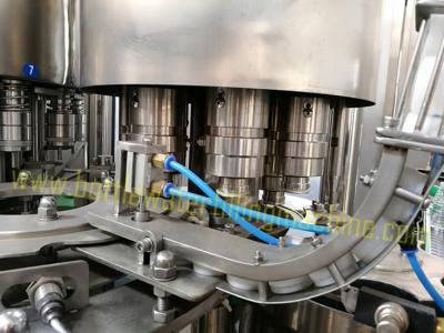China 380v 50hz Liquid Water Bottle Filling Machine / Mineral Water Plant Machinery for sale