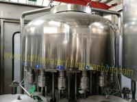 China 380v 50hz Liquid Water Bottle Filling Machine / Mineral Water Plant Machinery for sale