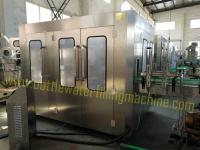 China 380v 50hz Liquid Water Bottle Filling Machine / Mineral Water Plant Machinery for sale