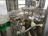 China 380v 50hz Liquid Water Bottle Filling Machine / Mineral Water Plant Machinery for sale