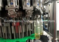 China 2.2kw Sunflower Cooking Oil Filling Machine , Oil Processing Machine 750ml for sale