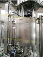 China Beverage / Water Bottle Filling Machine With Constant Pressure Filling for sale