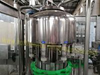 China Beverage / Water Bottle Filling Machine With Constant Pressure Filling for sale
