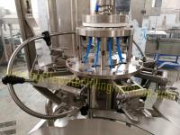 China Beverage / Water Bottle Filling Machine With Constant Pressure Filling for sale
