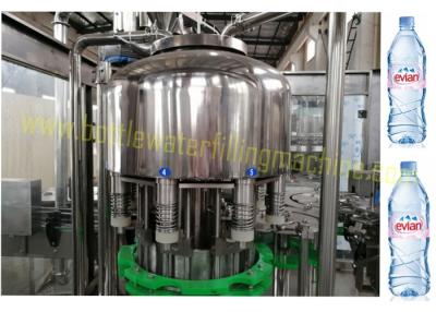 China Pure Water Bottle Washing / Filling / Capping 3 In 1 Packaging Machine for sale