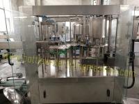 China Pure Water Bottle Washing / Filling / Capping 3 In 1 Packaging Machine for sale