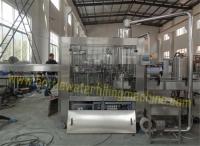 China 3000bph Monoblock Water Bottling Plant , Mineral Water Filling Machine for sale