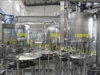China 3000bph Monoblock Water Bottling Plant , Mineral Water Filling Machine for sale