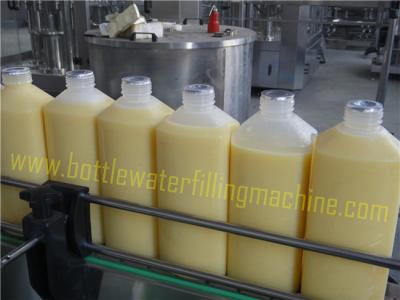 China Customized 3 in1 Corn Juice Filling Machine / Beverage Filling Equipment for sale