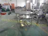 China PP / PET Bottle Corn Juice Filling Aluminum Foil Cutting / Sealing Machine for sale