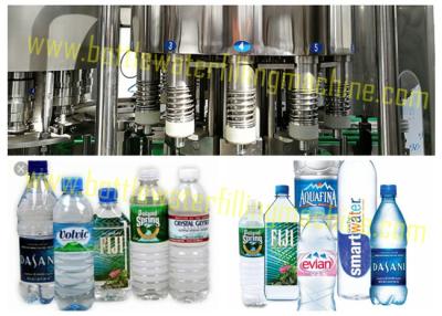 China Purified Drinking Water PET Bottle Filling Machine 4000B/H Capactiy for sale