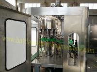 China PLC + HMI Control Water Bottle Filling Machine / Automatic Bottle Capper for sale