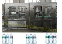 China Complete Bottled Water Production Line , Water Bottling Equipment for sale