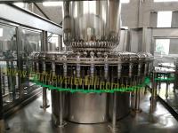 China Drinking Water Bottle / Barrel / Bucket Filling Machine 3 In 1 Rotary Monoblock for sale